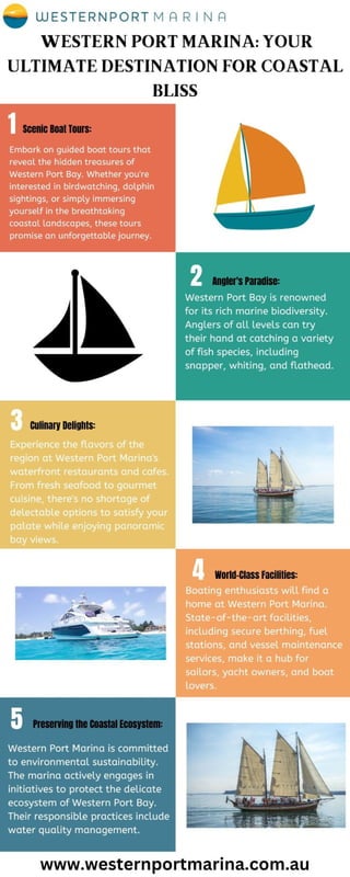 Discover Western Port Marina: Your Gateway to Serenity | PDF