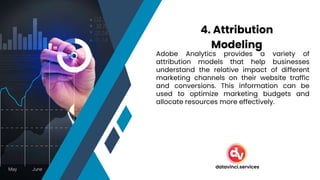 The 5 Most Important Features of Adobe Analytics | PPTX