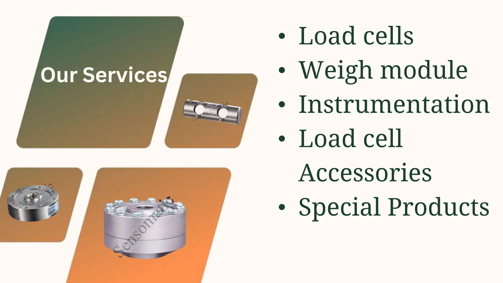 Sensomatic Load Cell Manufacturers, Suppliers in India | PPT