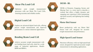 Sensomatic Load Cell Manufacturers, Suppliers in India | PPT