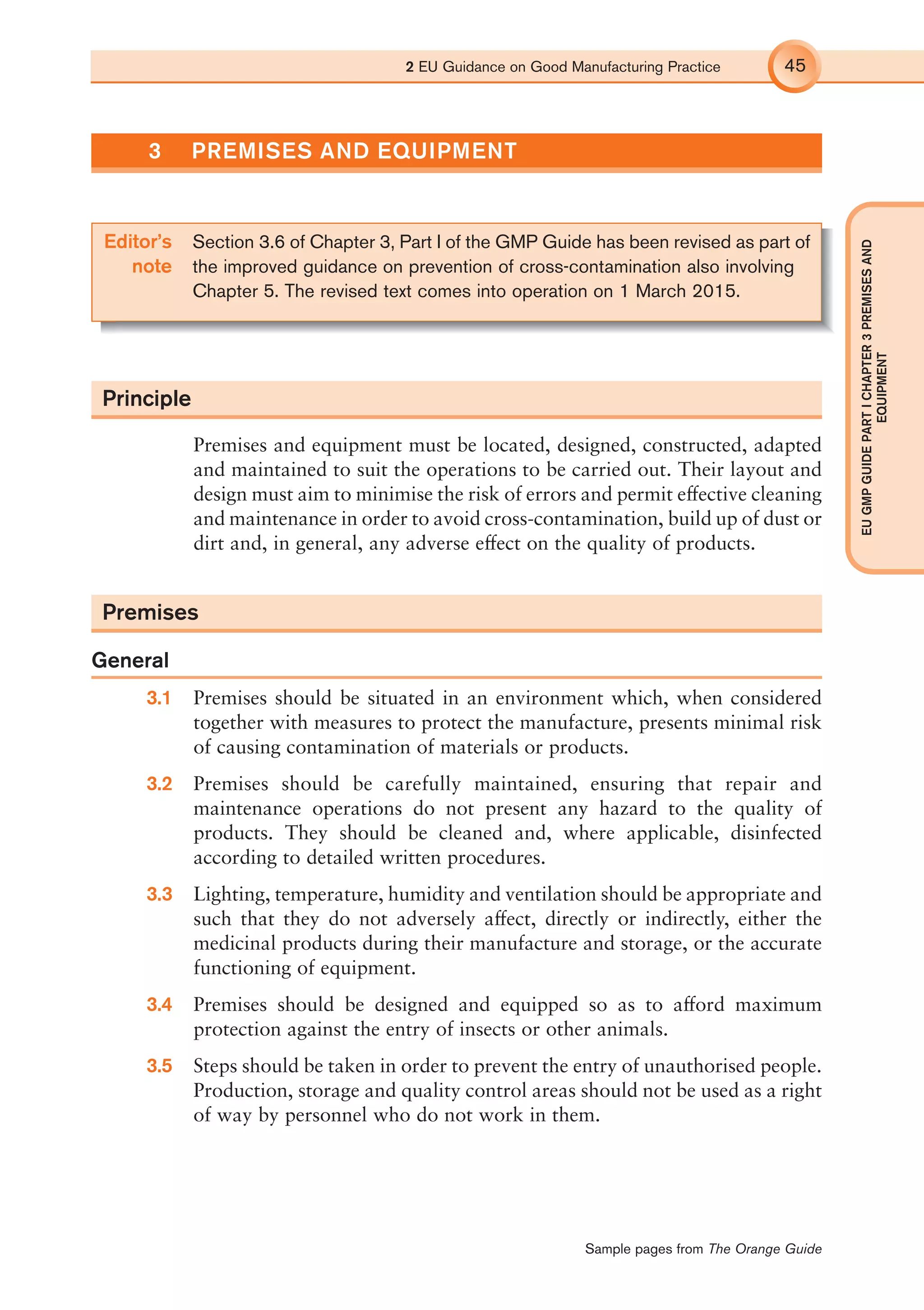 Rules and Guidance for Pharmaceutical Manufacturers and Distributors ...