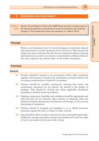 Rules and Guidance for Pharmaceutical Manufacturers and Distributors ...