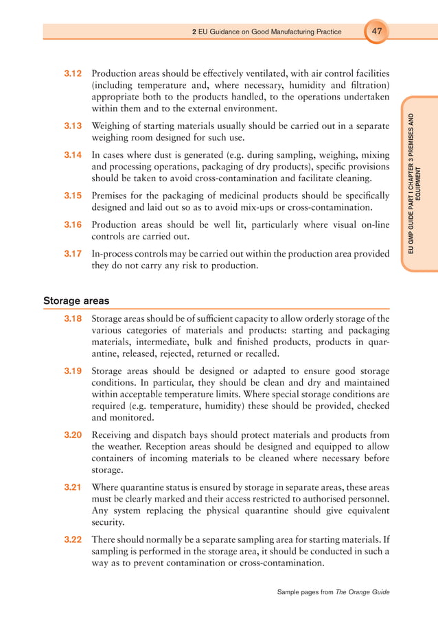 Rules and Guidance for Pharmaceutical Manufacturers and Distributors ...