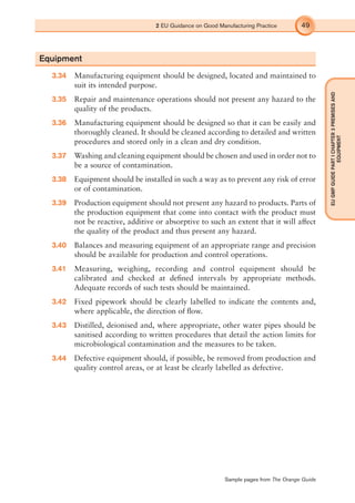 Rules and Guidance for Pharmaceutical Manufacturers and Distributors ...
