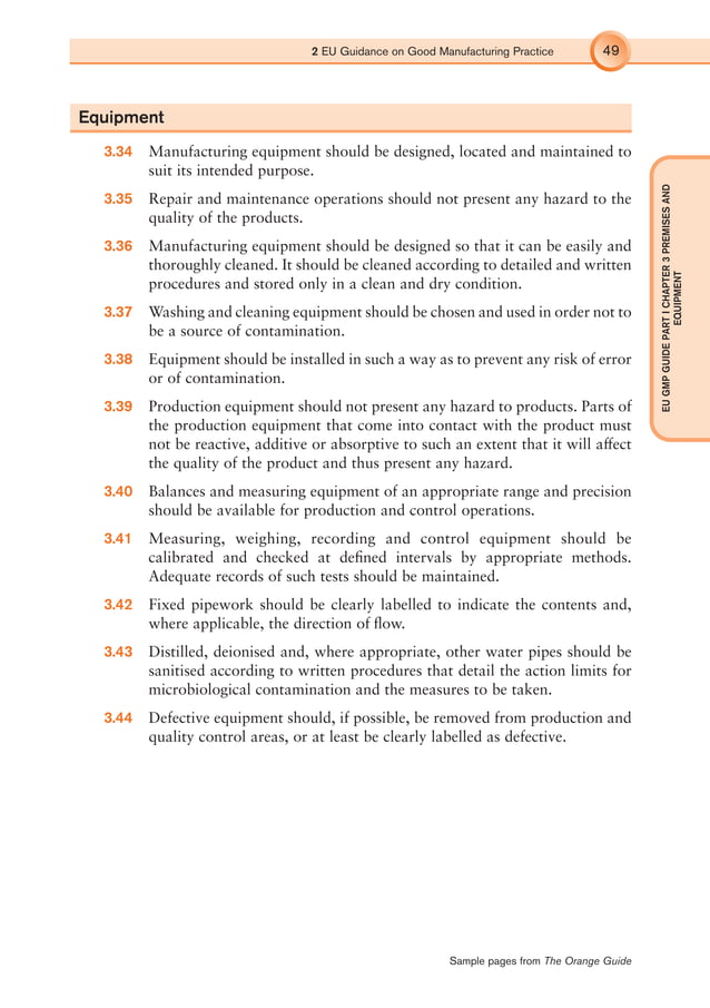 Rules and Guidance for Pharmaceutical Manufacturers and Distributors ...