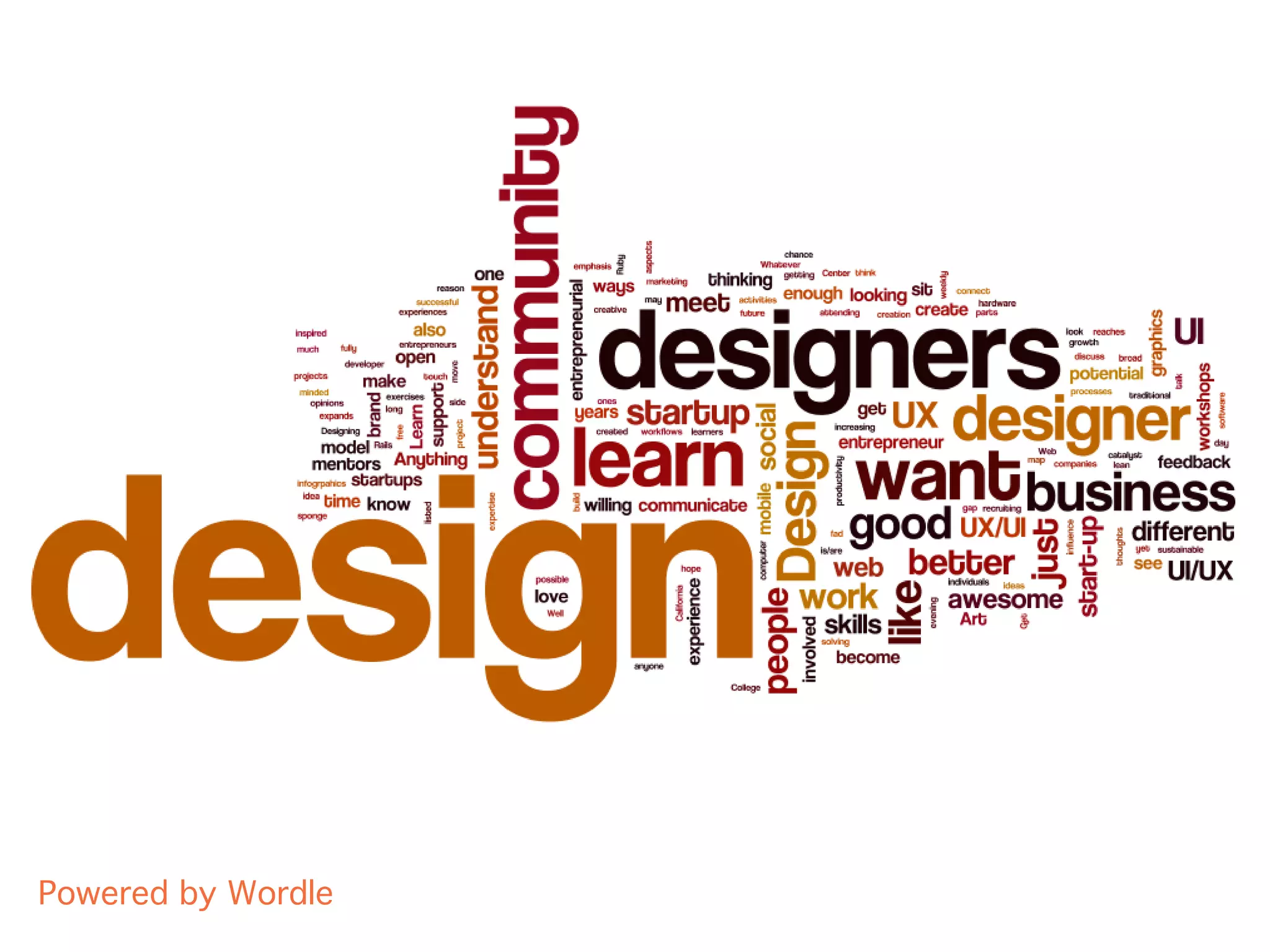 Orange Hive, Startup+Design community | PDF