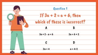 Orange Illustrative Mathematics Quiz.pptx
