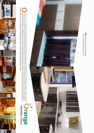 Orange interiors | PDF