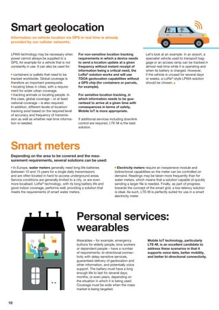 Orange IoT and LPWA Connectivity White Paper-EN-2018 | PDF | Internet ...