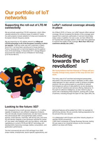 Orange IoT and LPWA Connectivity White Paper-EN-2018 | PDF | Internet | Computing