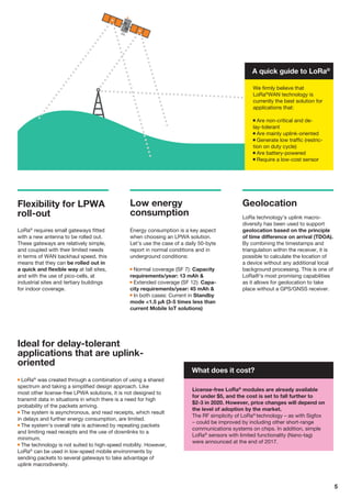 Orange IoT and LPWA Connectivity White Paper-EN-2018 | PDF | Internet | Computing
