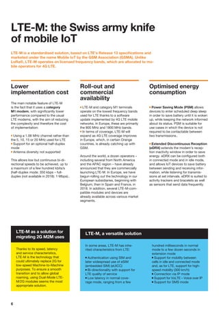 Orange IoT and LPWA Connectivity White Paper-EN-2018 | PDF | Internet | Computing