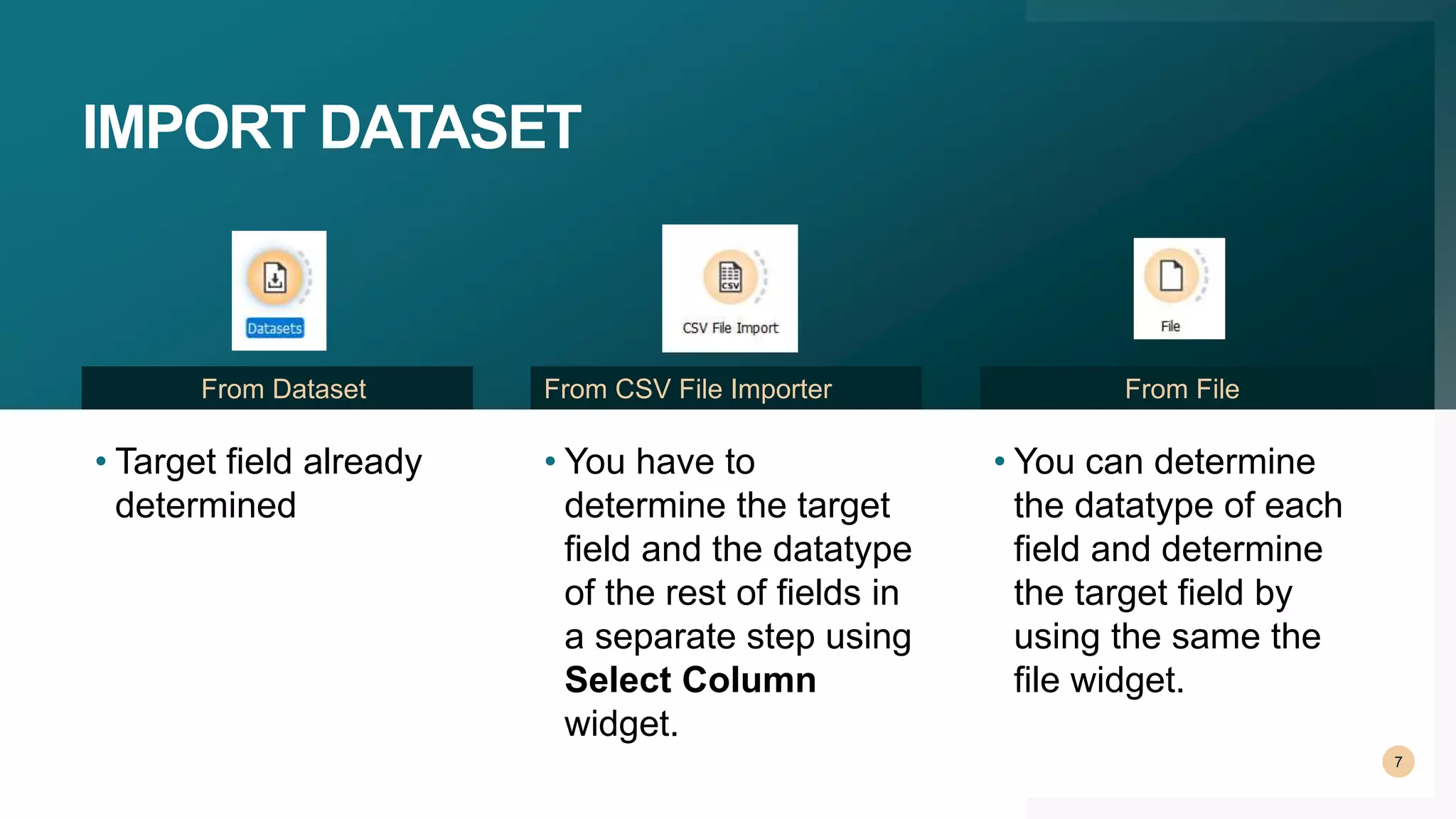 Orange Lecture01 - Machine learning.ppsx