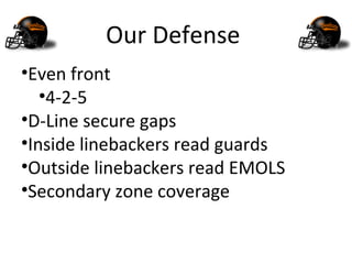 Orangemen multiple front defense | PPT
