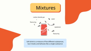 Pure substance and mixtures grade 3 science | PPTX