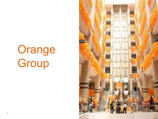 Orange Group Overview | PPTX