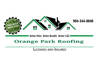 Orange Park Roofing | PPT