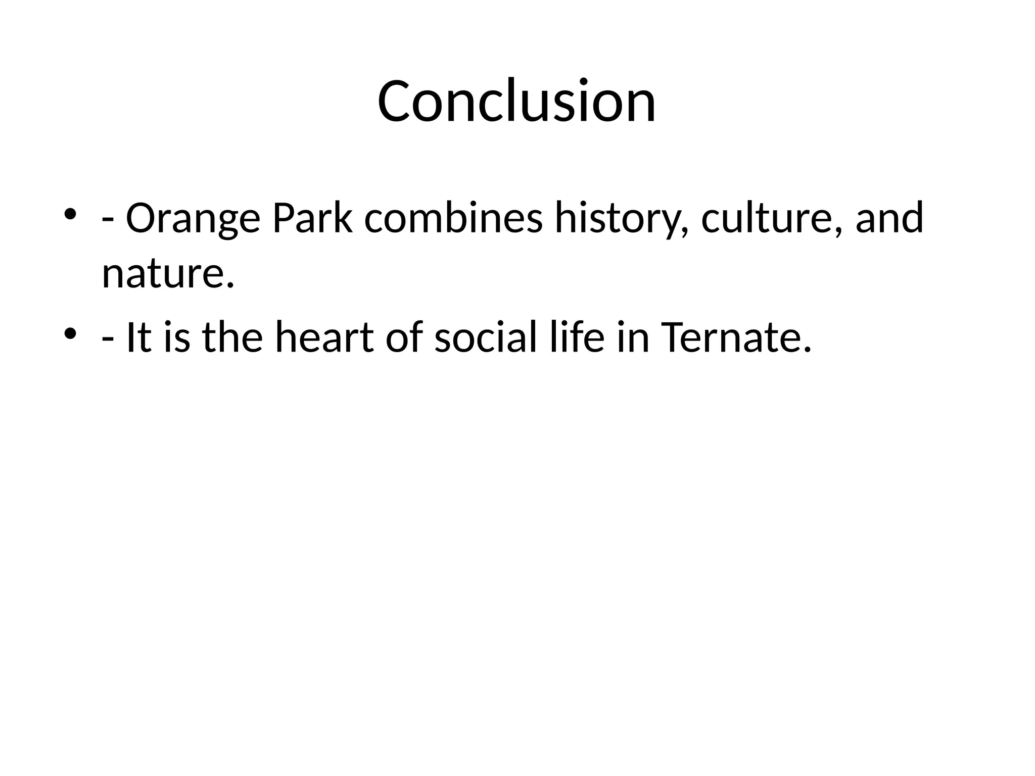 Orange_Park_Ternate_Presentation .pptx