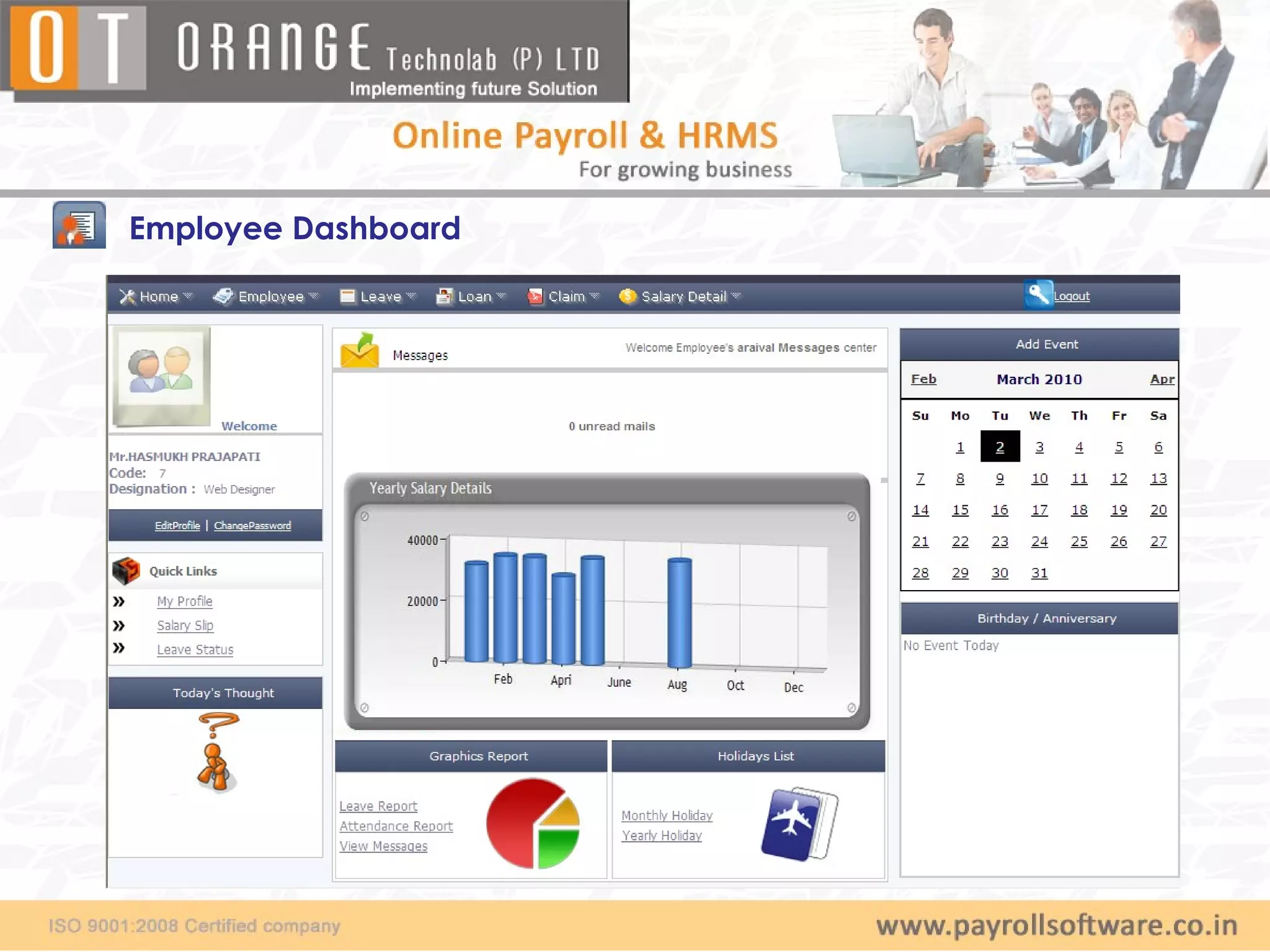 Orange payroll | PPS