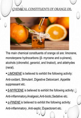 Orange peel extraction debjit parui | PPTX