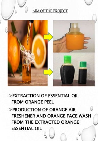 Orange peel extraction debjit parui | PPTX