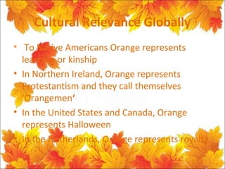 Orange ppt | PPT