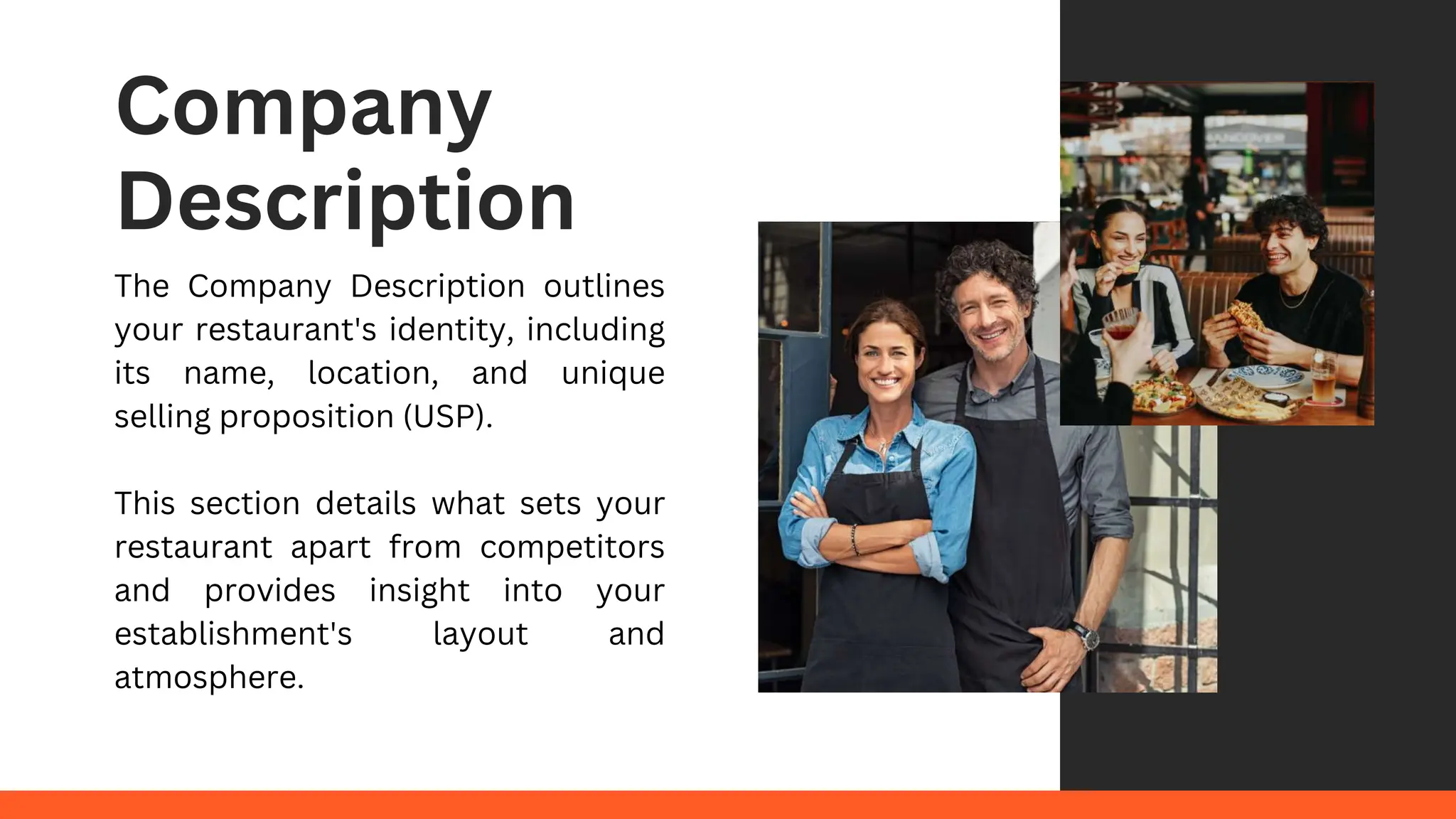 Restaurant Business Plan Guide for Startups | PPTX