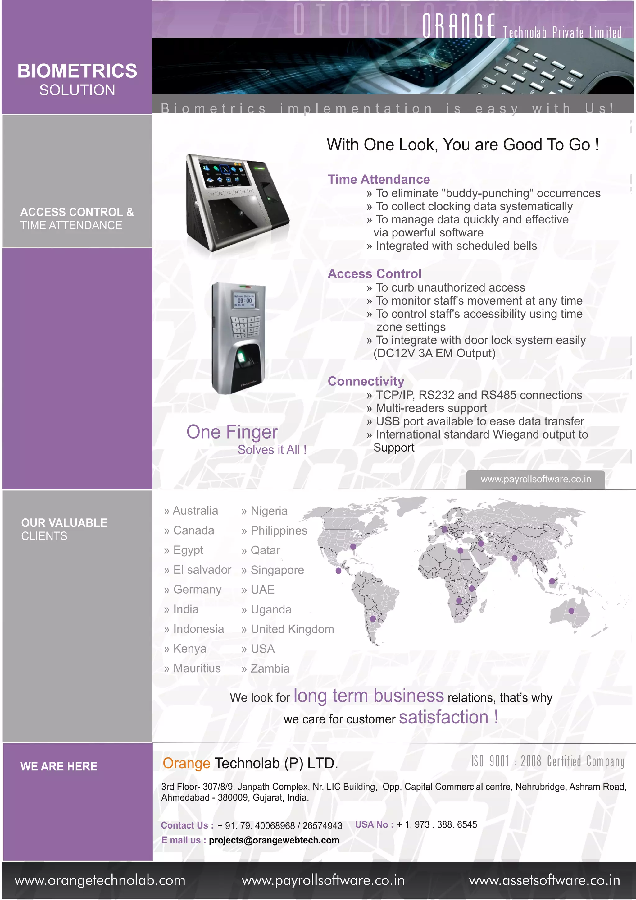 Orange Profile | PDF