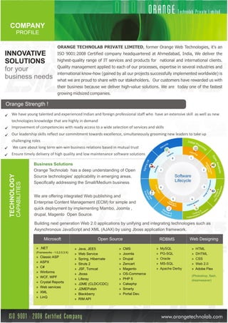 Orange Profile | PDF