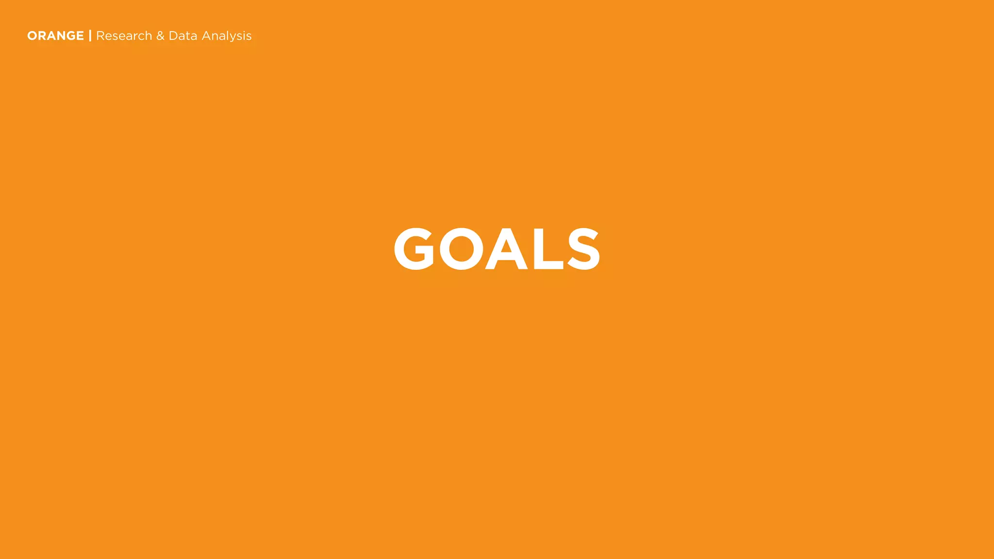 Orange research analysis | PDF