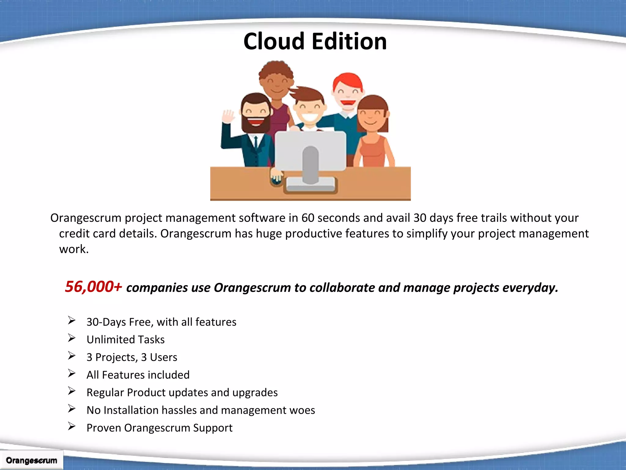 Enterprise Open Source Project Management software | PPT