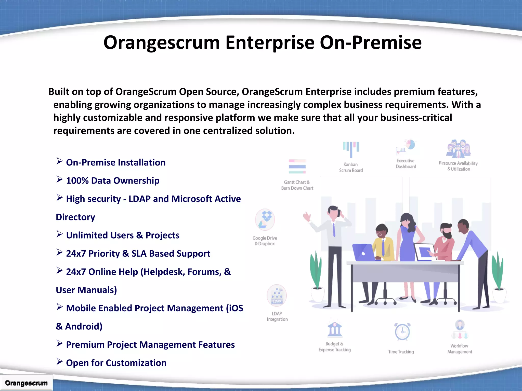Enterprise Open Source Project Management software | PPT