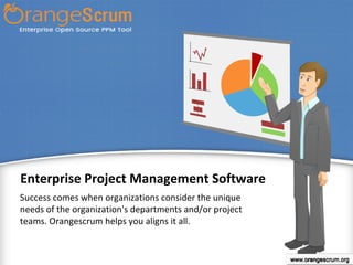 Enterprise Open Source Project Management software | PPT