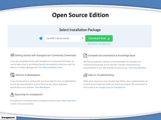 Enterprise Open Source Project Management software | PPT