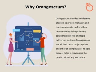 Orangescrum Powerful Agile Project Management Software | PPT