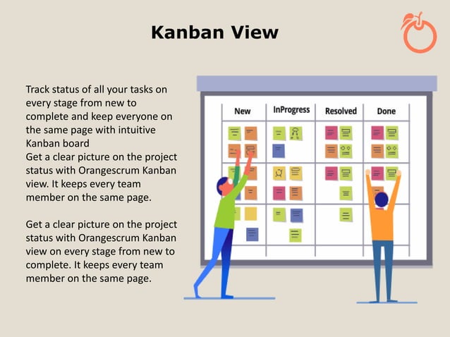 Orangescrum Powerful Agile Project Management Software Ppt