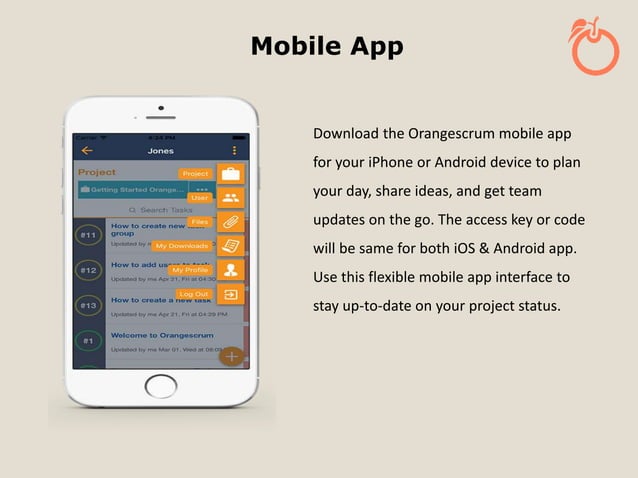Orangescrum Powerful Agile Project Management Software | PPT
