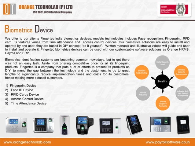 Orange technolab profile-english-n | PPT | Computer Software and ...