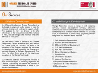 Orange technolab profile-english-n | PPT