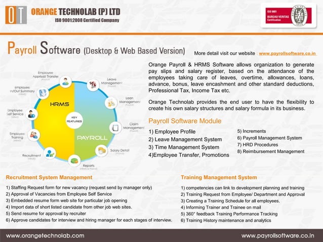 Orange technolab profile-english-n | PPT | Computer Software and ...