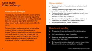 Digitally transforming transport and logistics | PPT