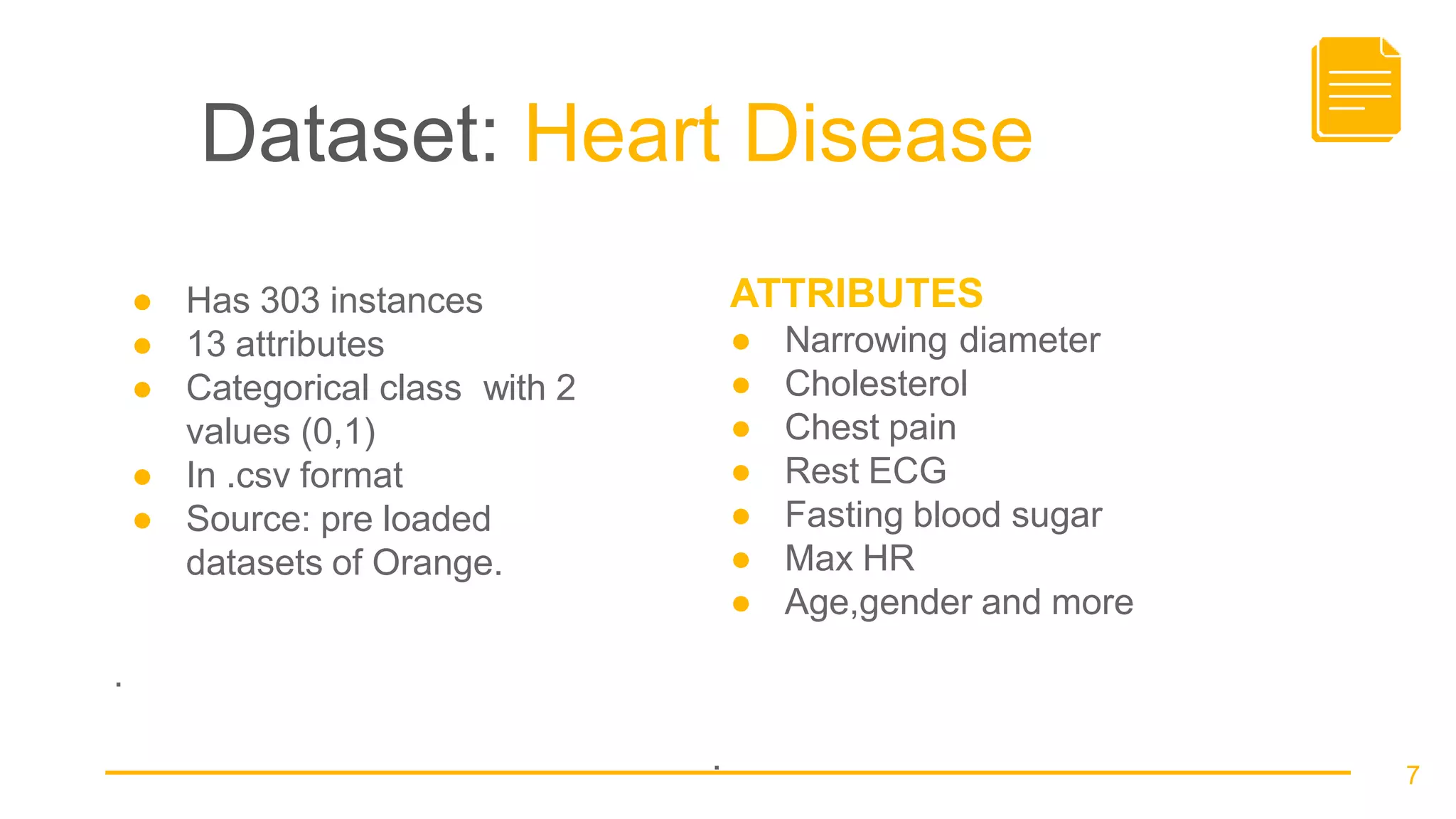 Orange Data Mining & Data Visualization Tool | PPTX