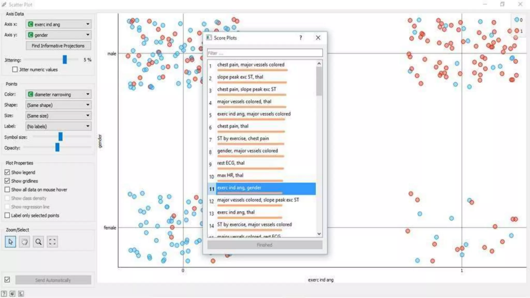 Orange Data Mining & Data Visualization Tool | PPTX