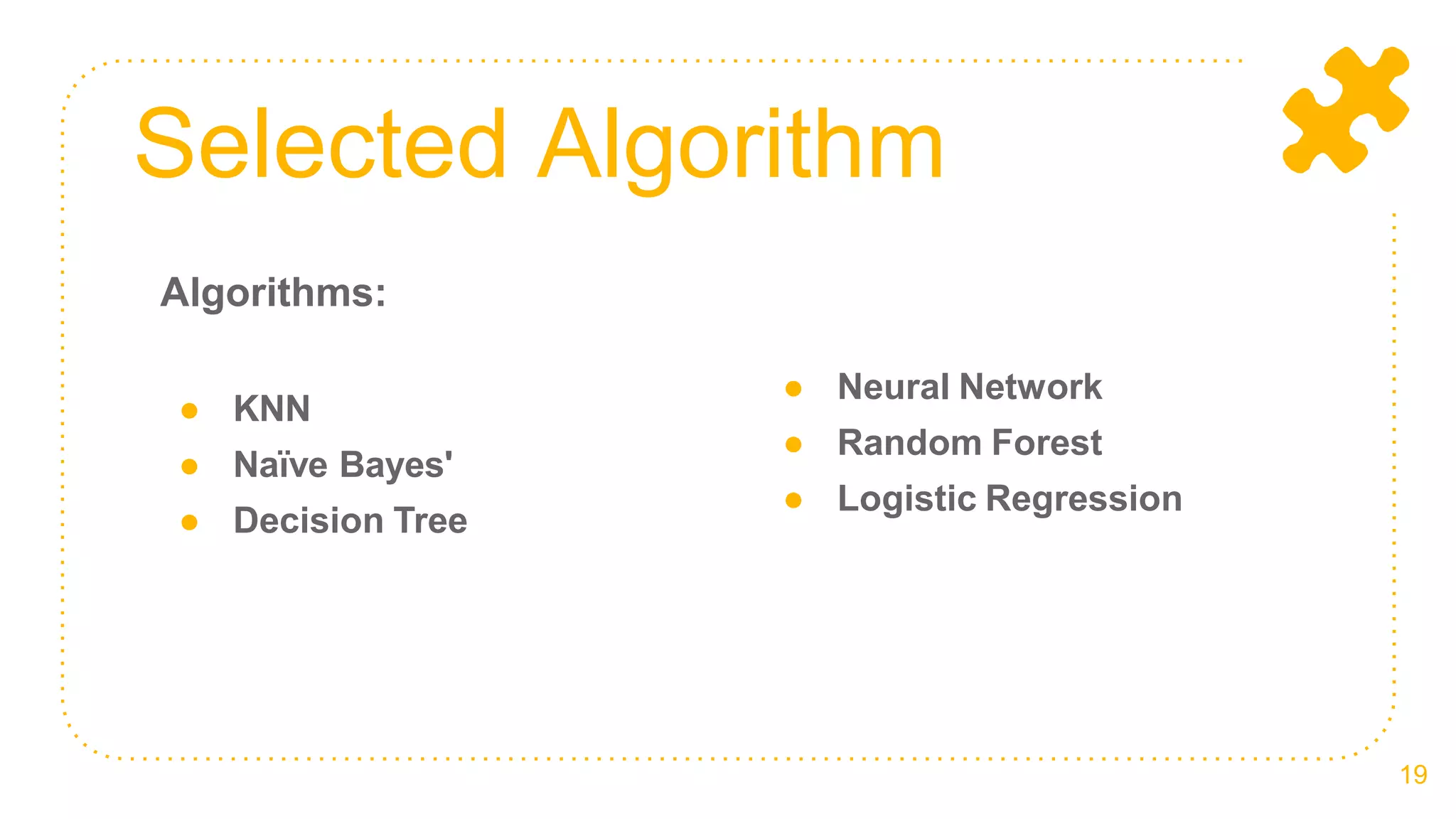 Orange Data Mining & Data Visualization Tool | PPTX