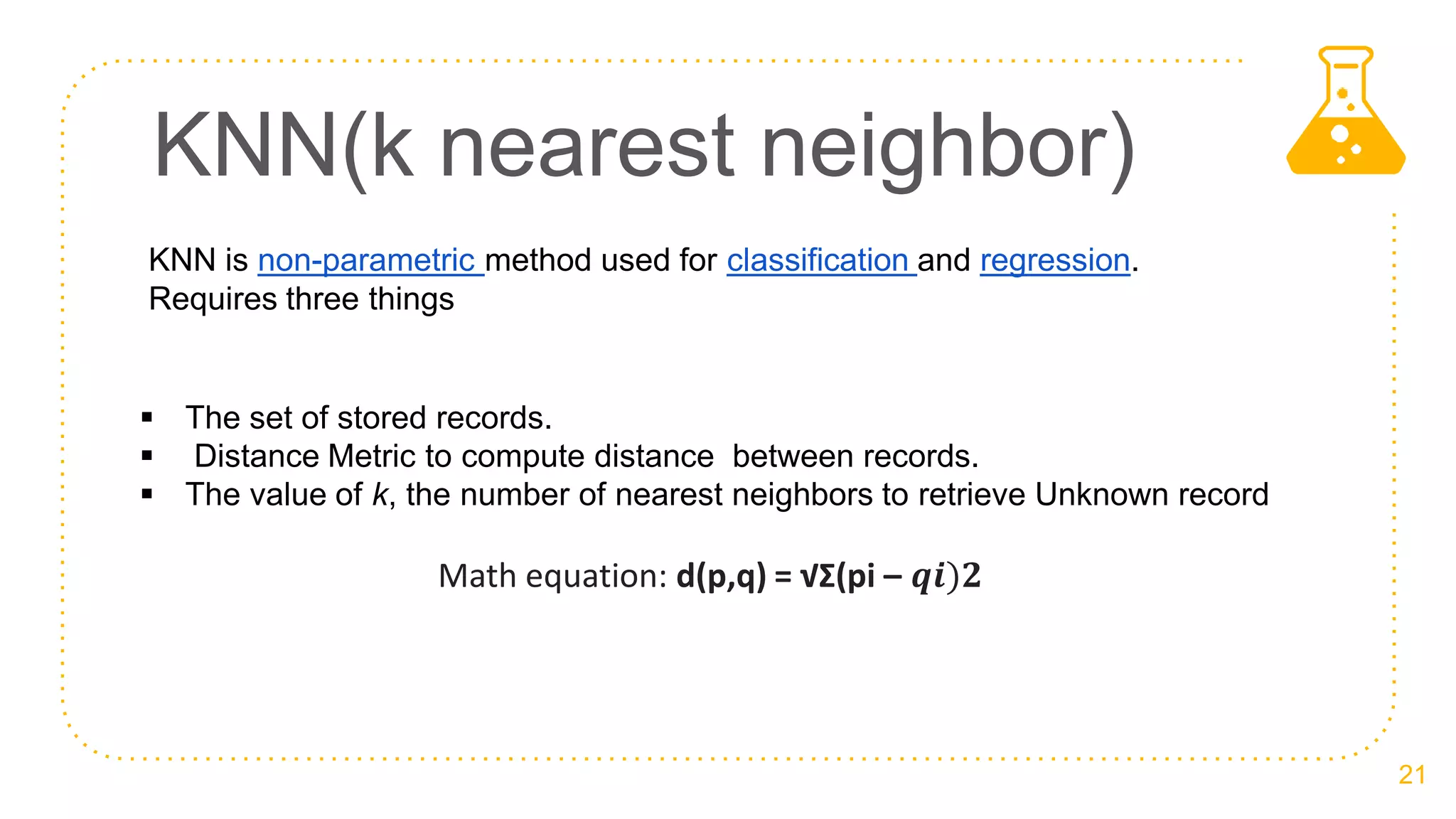 Orange Data Mining & Data Visualization Tool | PPTX