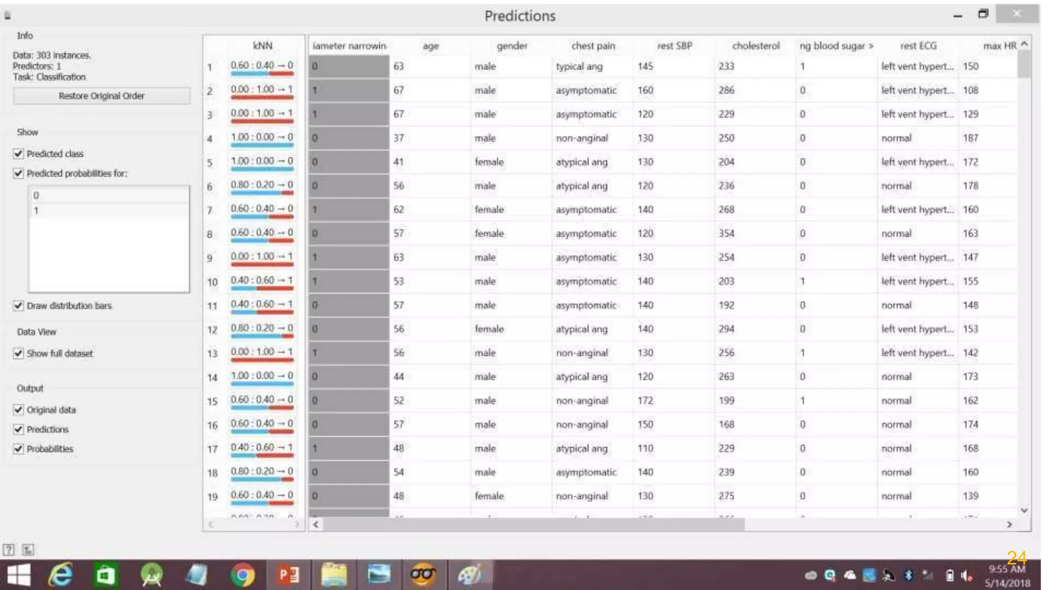 Orange Data Mining & Data Visualization Tool | PPTX