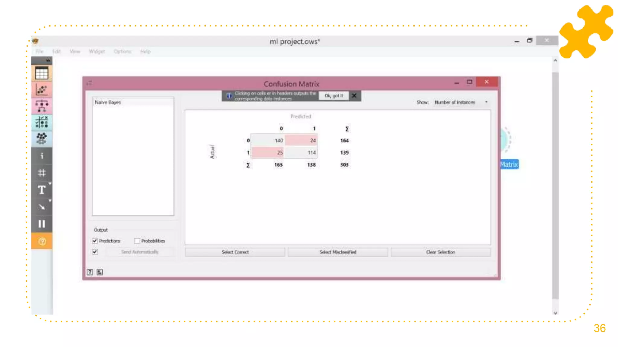 Orange Data Mining & Data Visualization Tool | PPTX