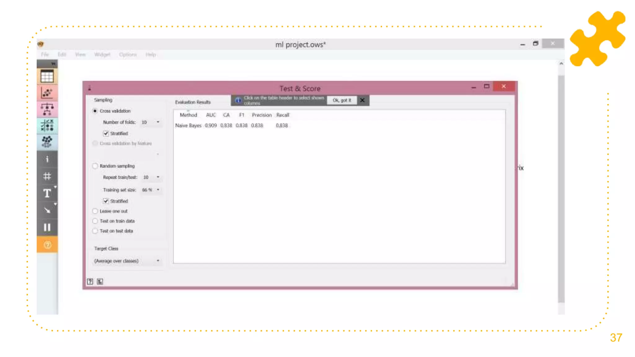 Orange Data Mining & Data Visualization Tool | PPTX