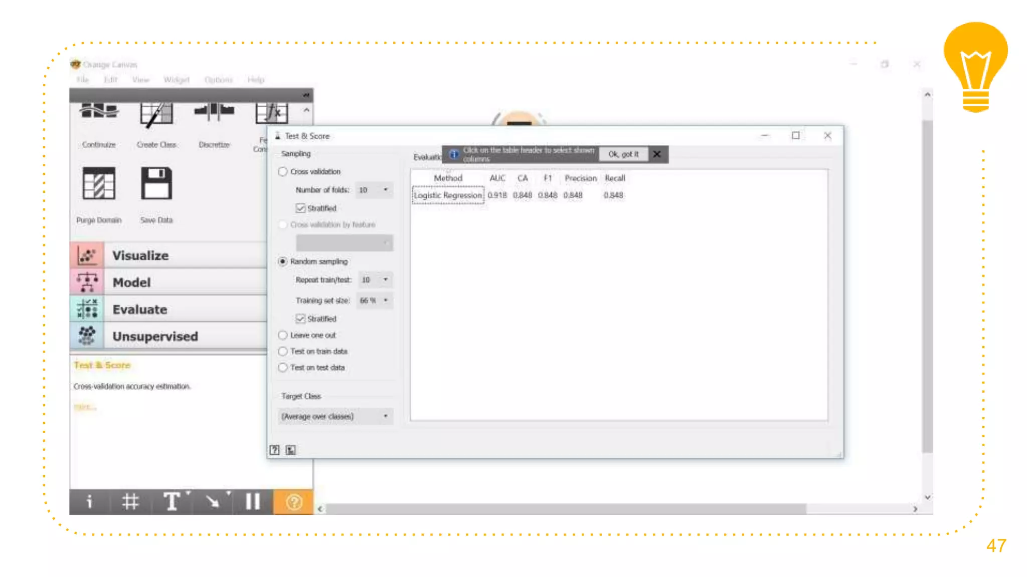 Orange Data Mining & Data Visualization Tool | PPTX