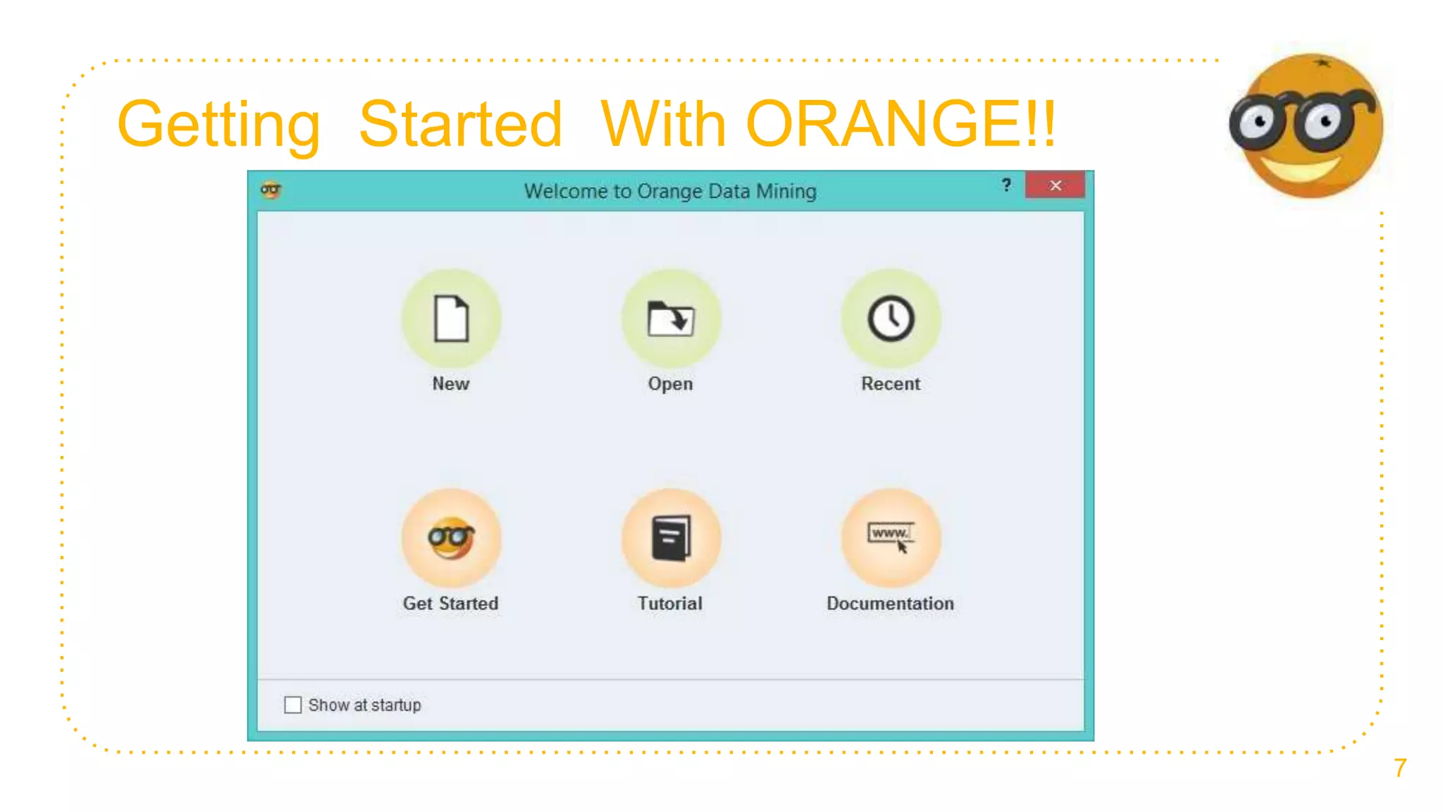 Orange Data Mining & Data Visualization Tool | PPTX
